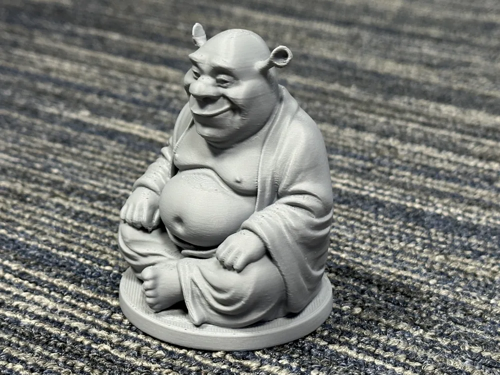 Shrek Buddha by NES 3D MakerWorld: Download Free 3D Models