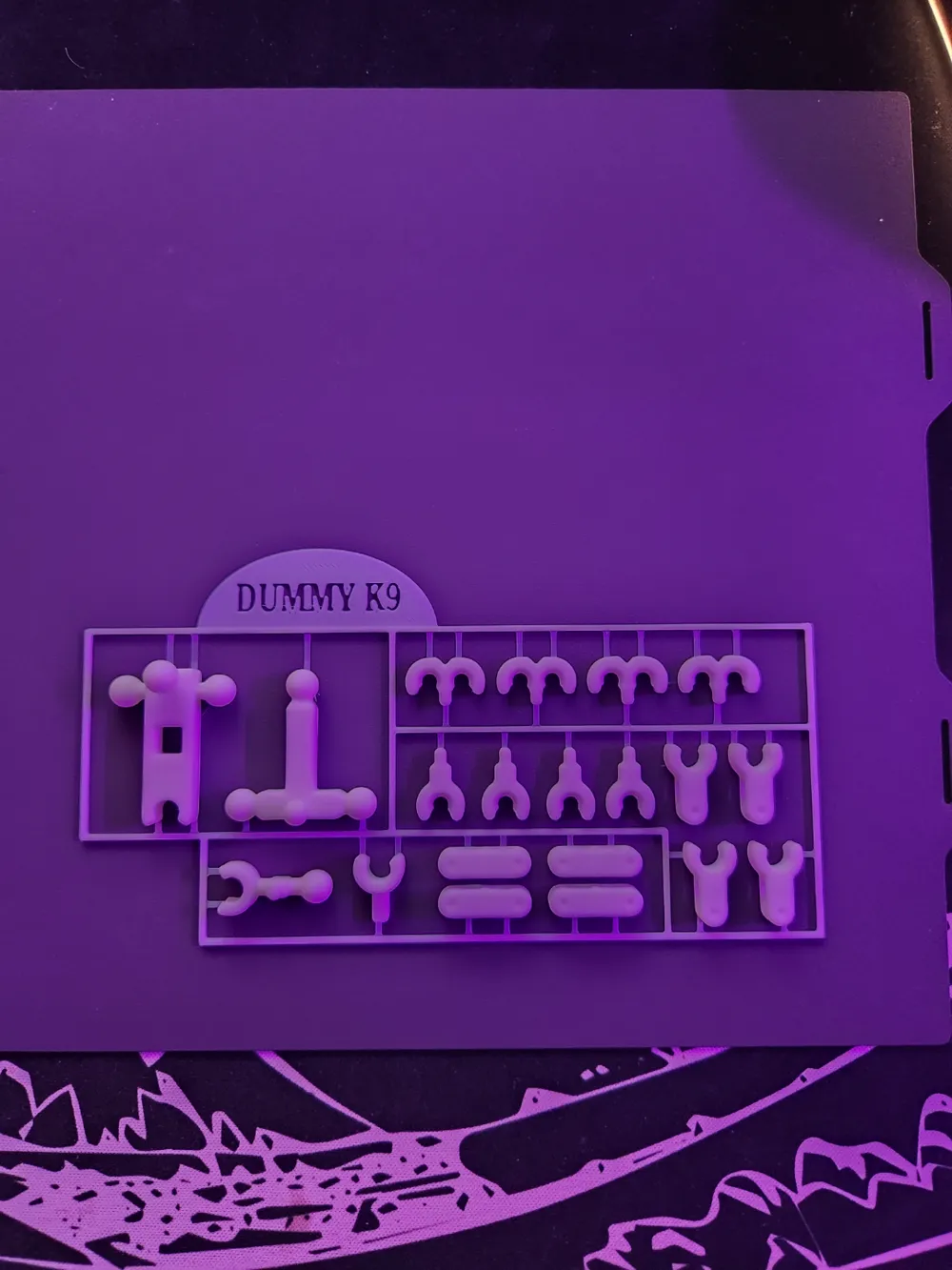 Dummy 13 Dog/K9 companion kit card - Free 3D Print Model - MakerWorld