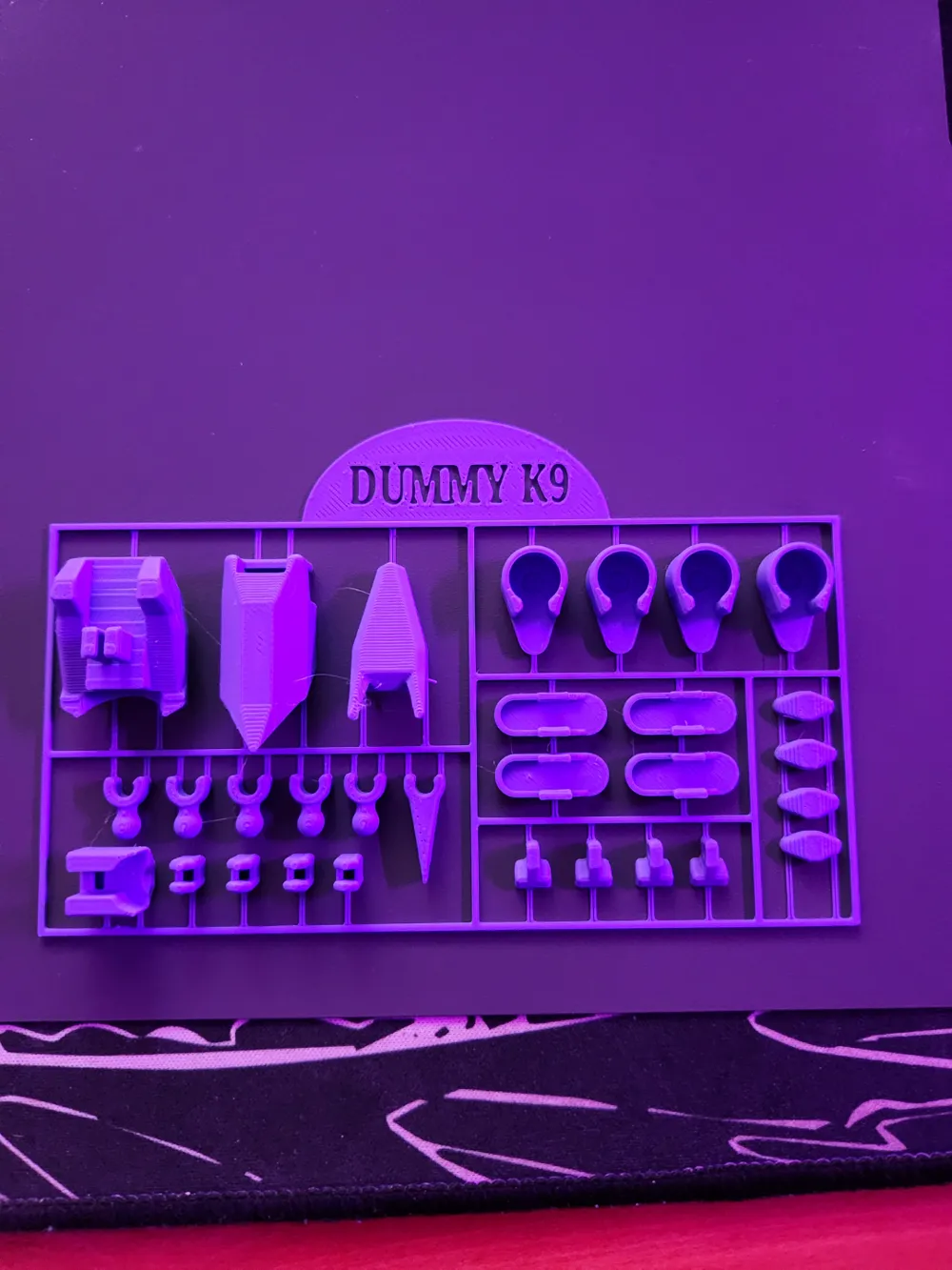 Dummy 13 Dog/K9 companion kit card Remixed by The3dprintlab MakerWorld ...