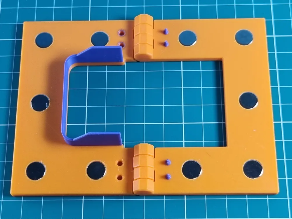 Magnetic Cardboard Poop Box ⧸ Reused Filament Box - Free 3D Print Model ...