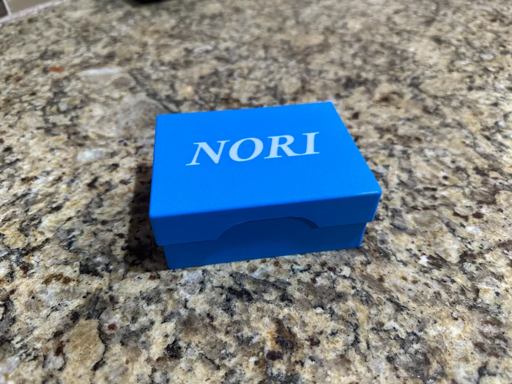 Nori Fish Food Box by MKCAMC - MakerWorld