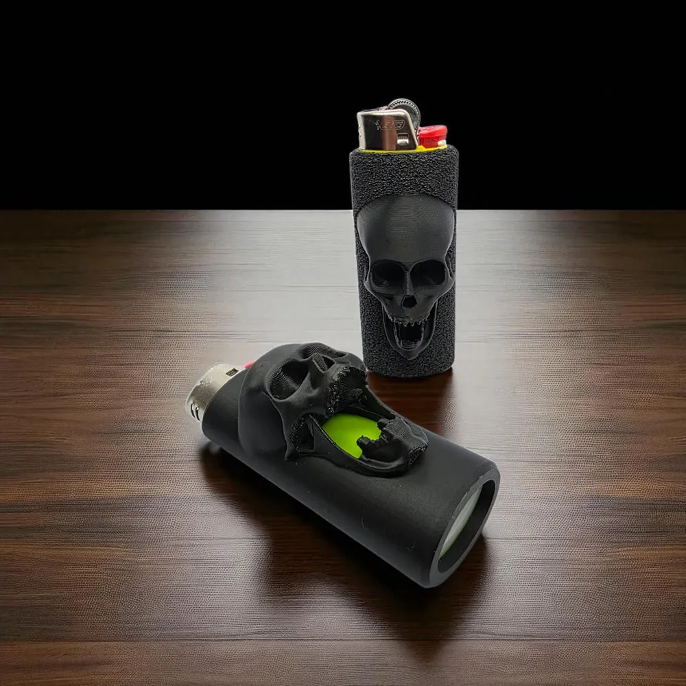 Screaming Skull Bic Sleeve by Mr Potato Sleeves MakerWorld: Download ...