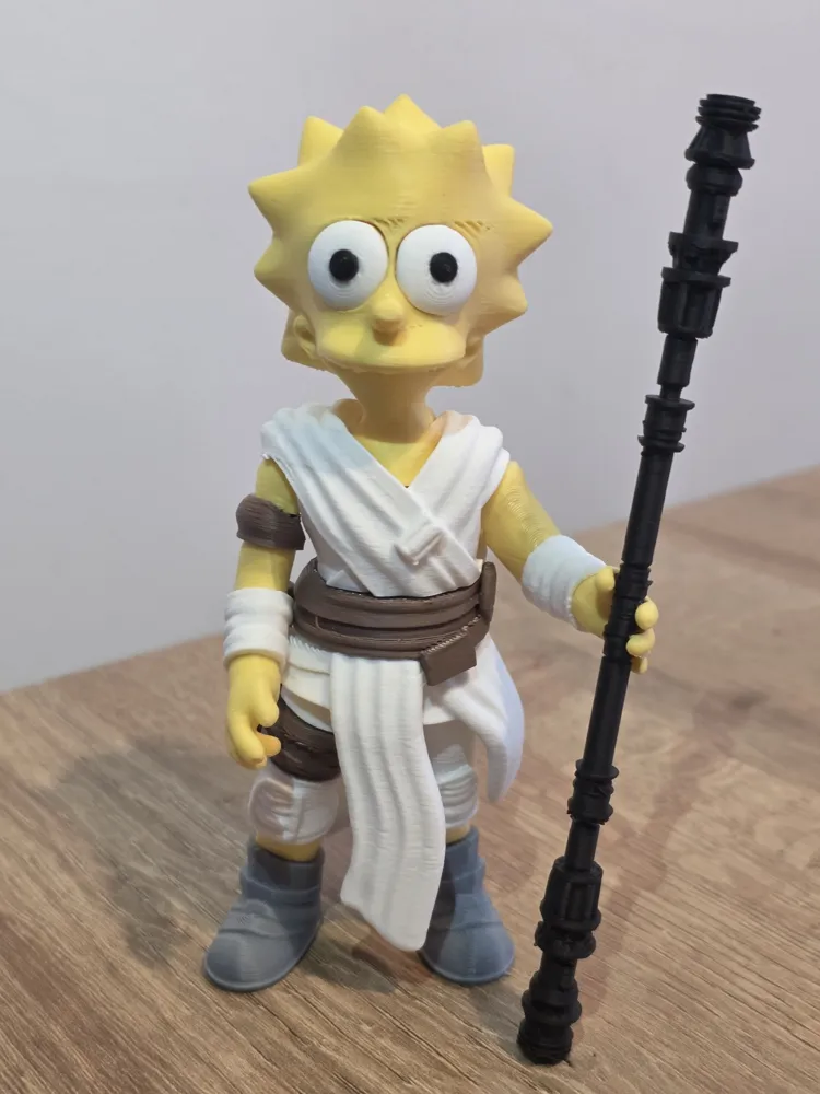 Lisa Rey - Free 3D Print Model - MakerWorld
