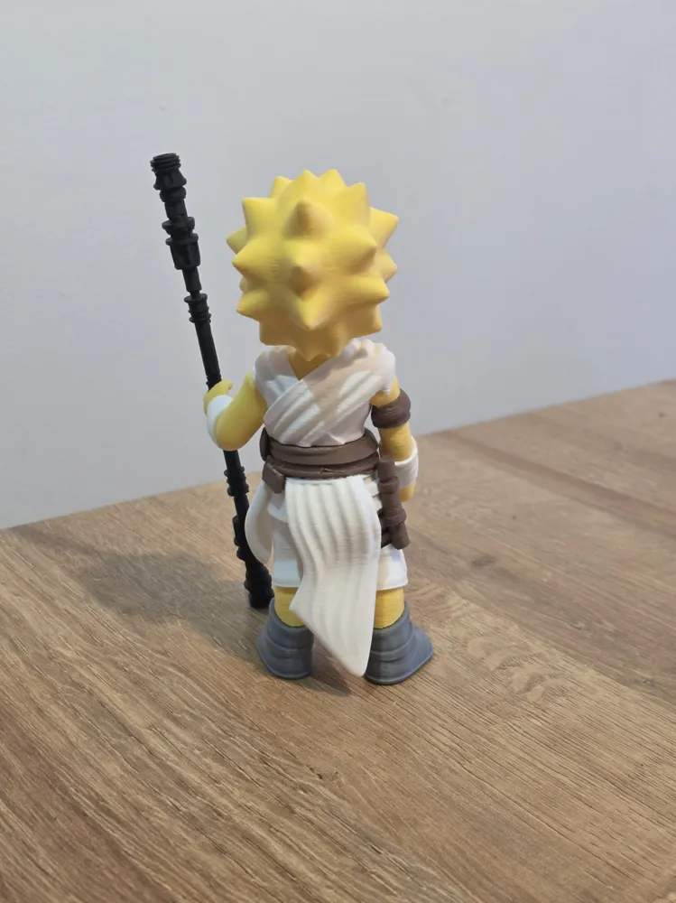 Lisa Rey - Free 3D Print Model - MakerWorld