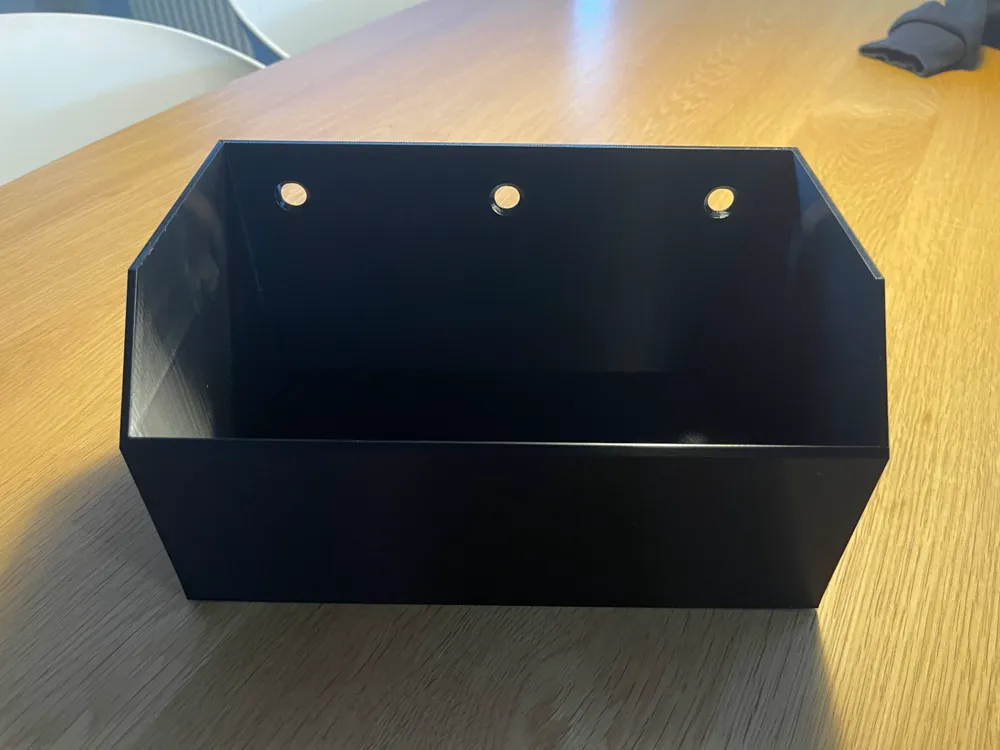 Large Wall Box - Container/Storage Wall Mountable - Free 3D Print Model ...