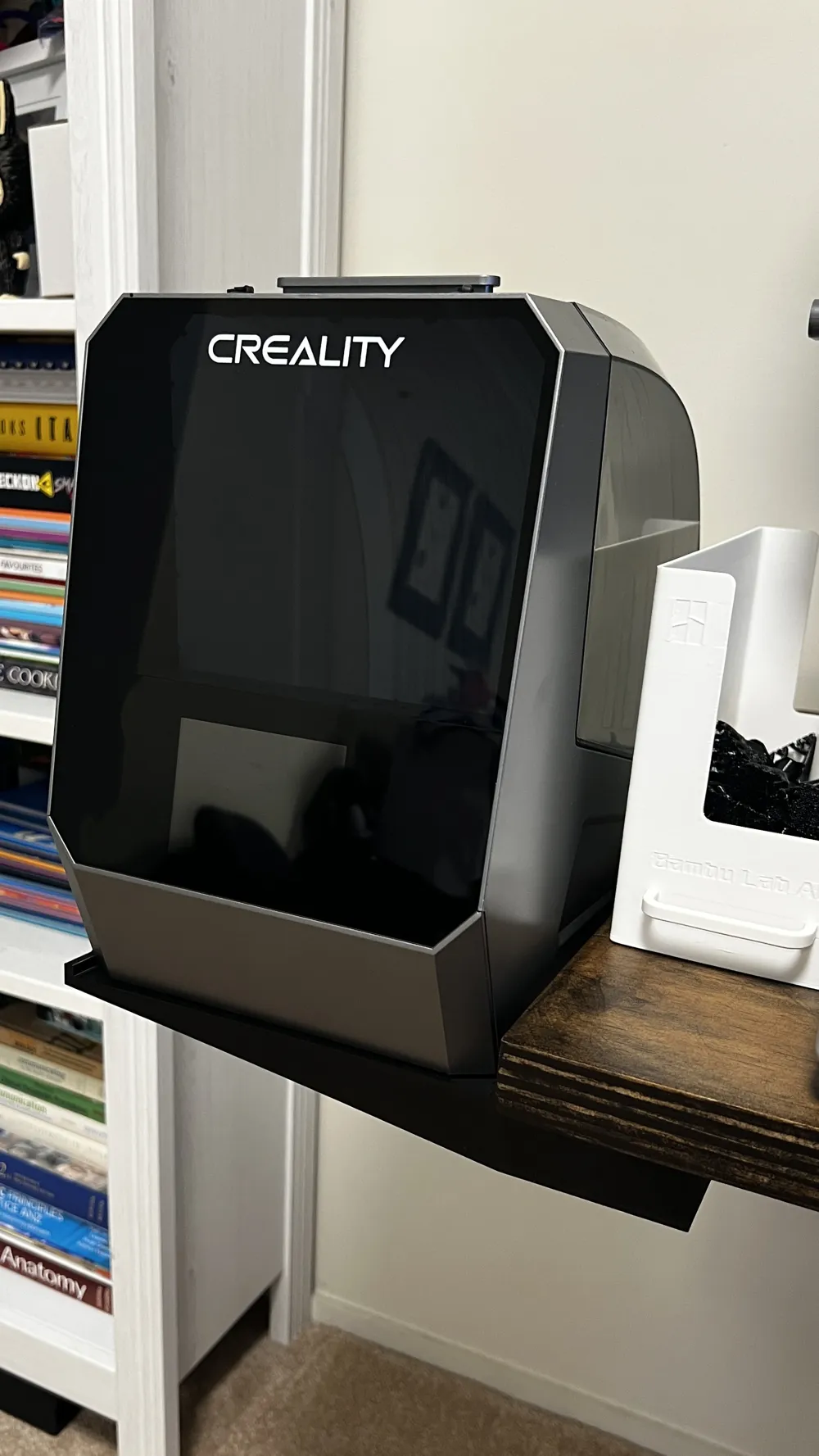 Creality Space Pi Plus 桌下支架 左/右 - 免费 3D 打印模型 - MakerWorld
