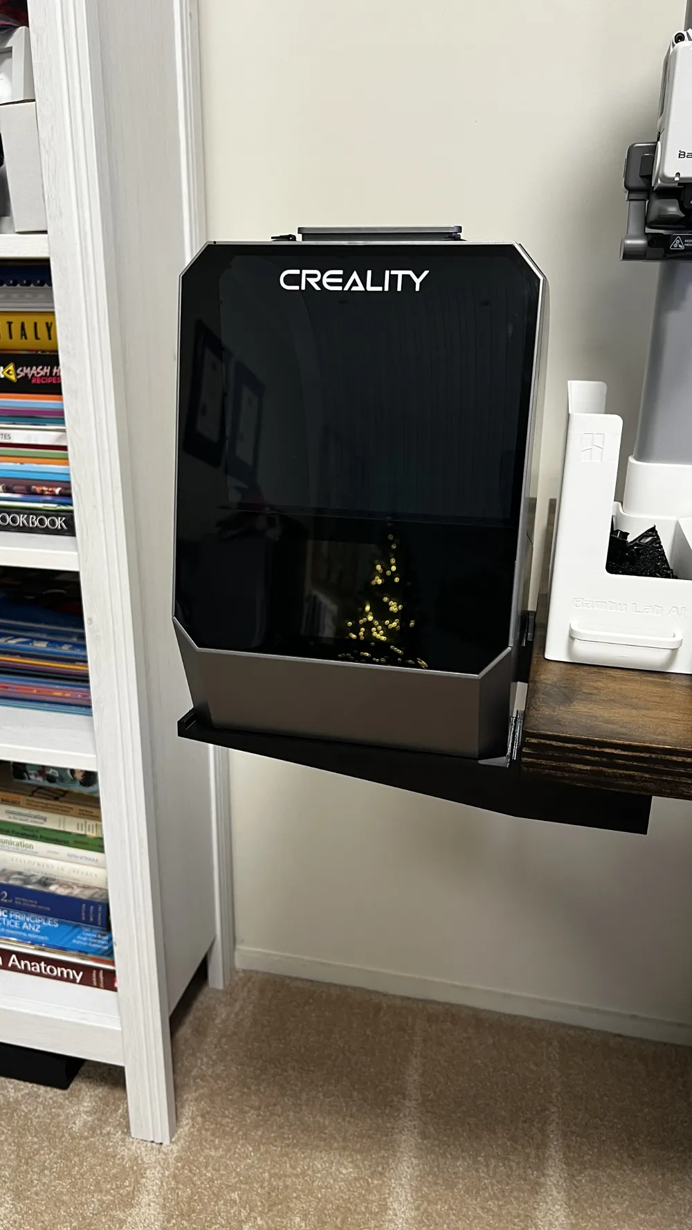 Creality Space Pi Plus 桌下支架 左/右 - 免费 3D 打印模型 - MakerWorld