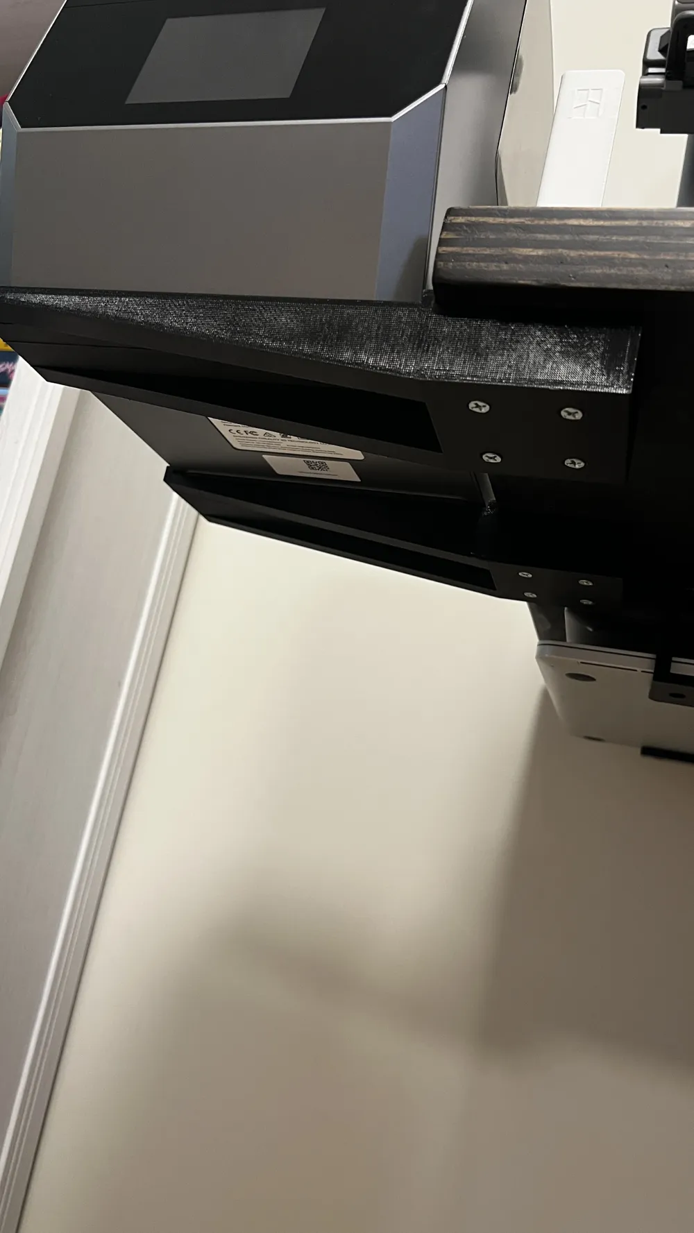 Creality Space Pi Plus 桌下支架 左/右 - 免费 3D 打印模型 - MakerWorld