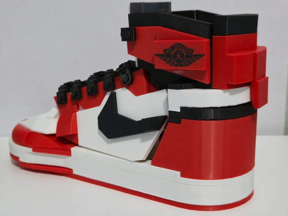 Brick Nike Air Jordan 1 - Free 3D Print Model - MakerWorld