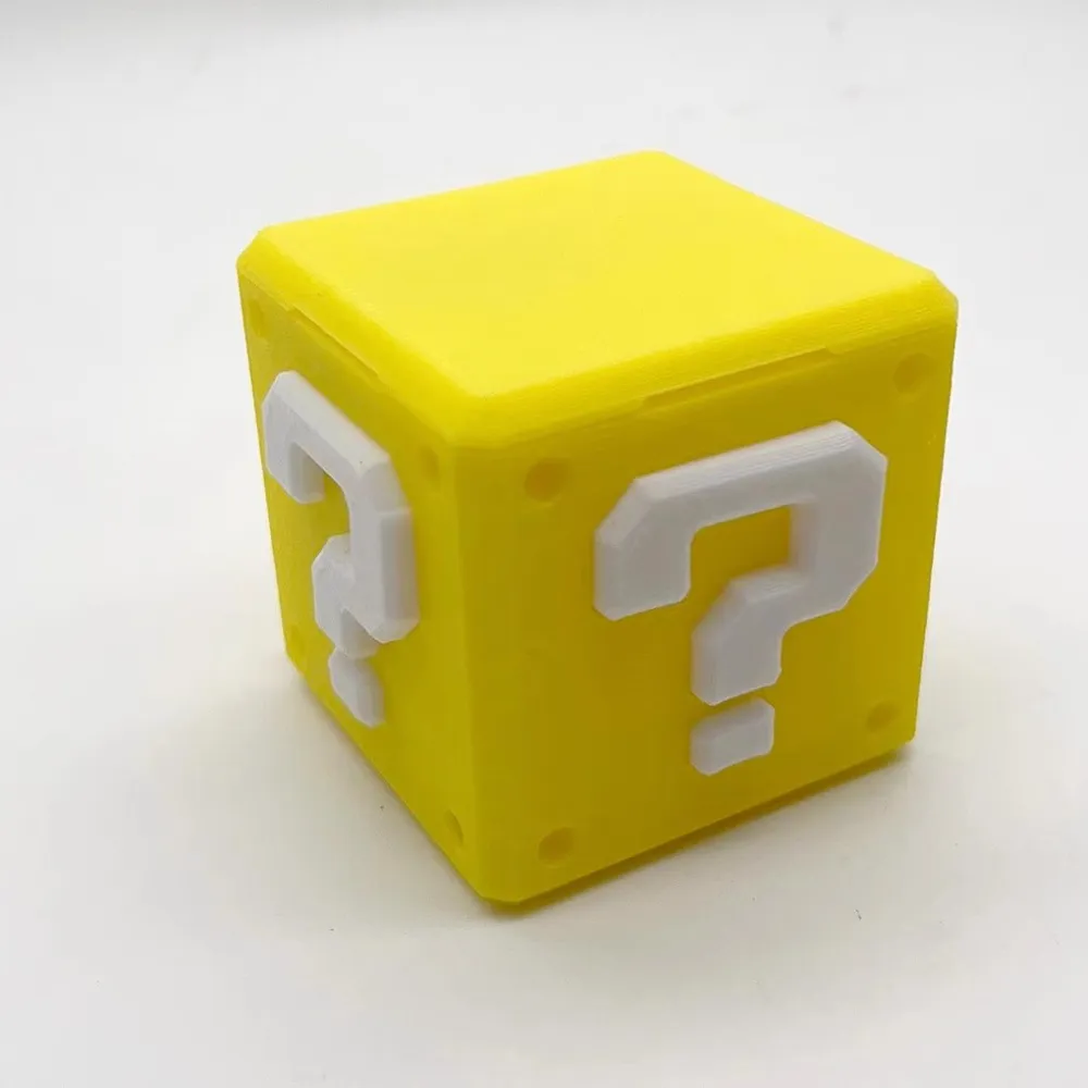 IKEA skadis Switch Game box in Mario Question Box by LeungsMakerWorld ...