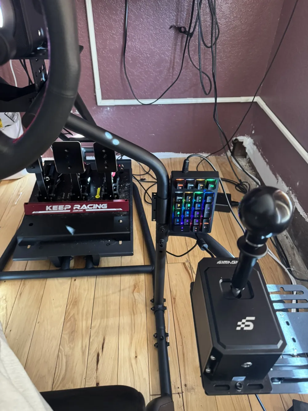 GTRacer2 RHD/LHD KeyPad Holder - Free 3D Print Model - MakerWorld