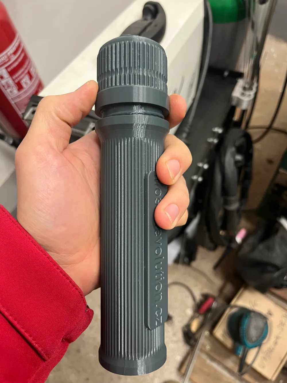 TIG Tungsten Electrode Storage Container 175 mm by 3MPrint_pro - MakerWorld