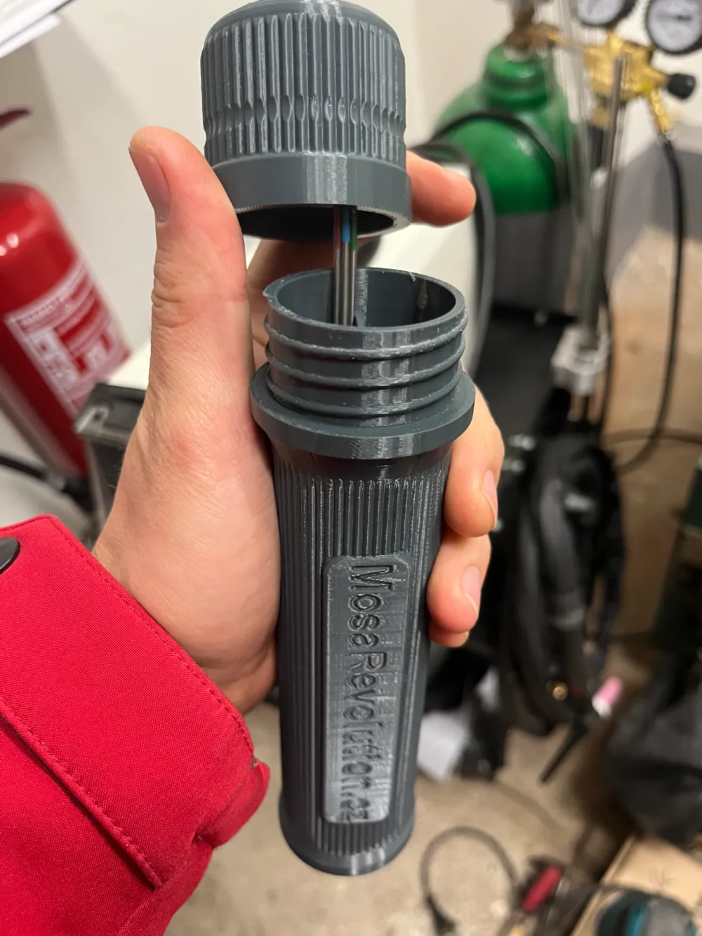 TIG Tungsten Electrode Storage Container 175 mm by 3MPrint_pro - MakerWorld