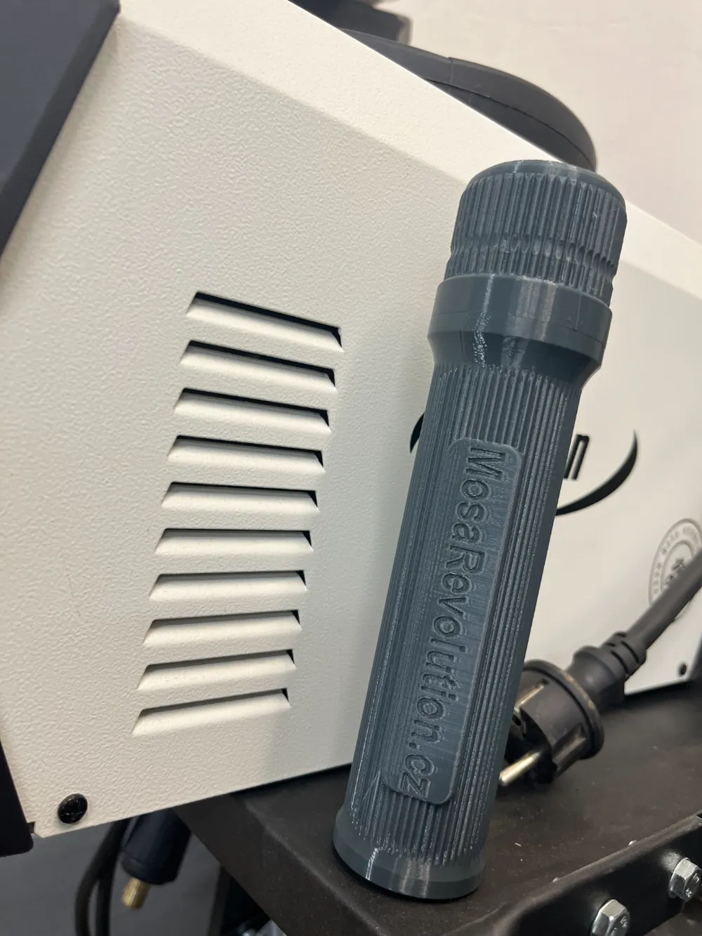 TIG Tungsten Electrode Storage Container 175 mm by 3MPrint_pro - MakerWorld