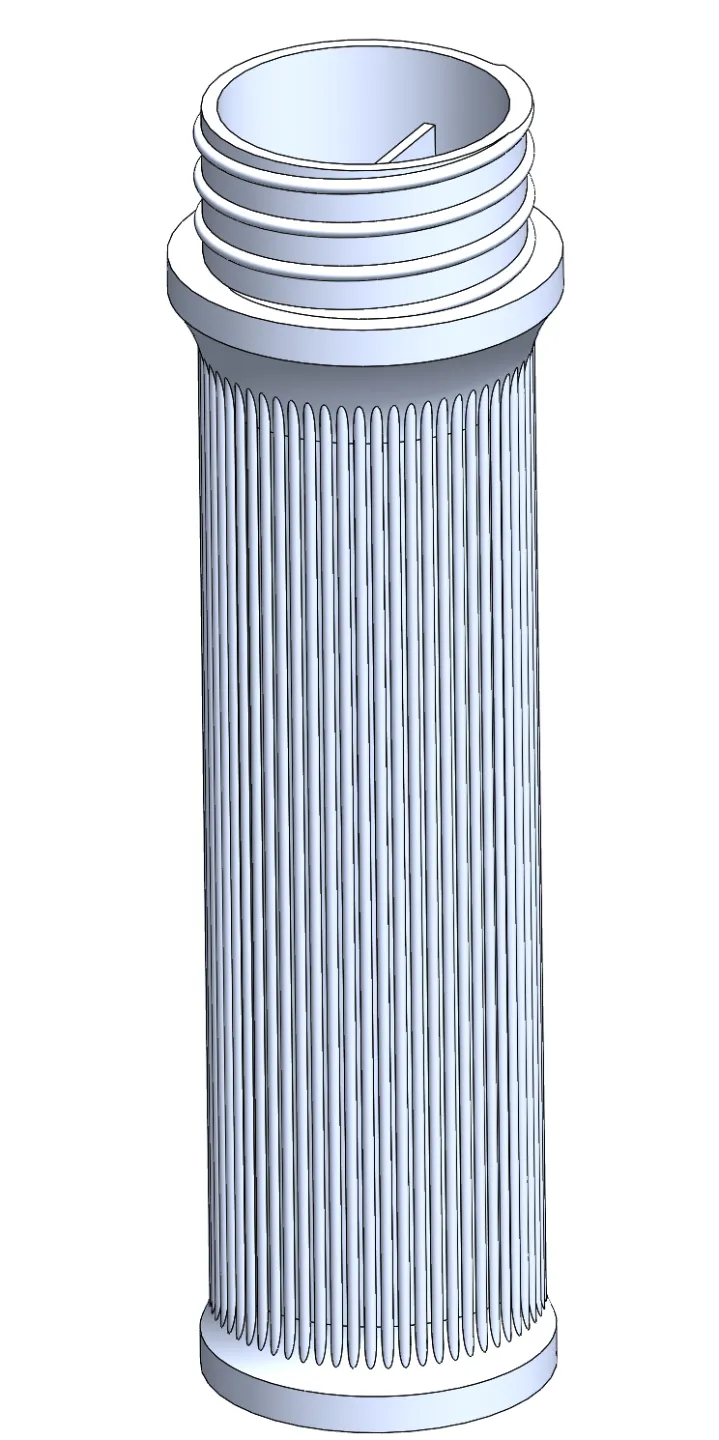 TIG Tungsten Electrode Storage Container 175 mm by 3MPrint_pro - MakerWorld
