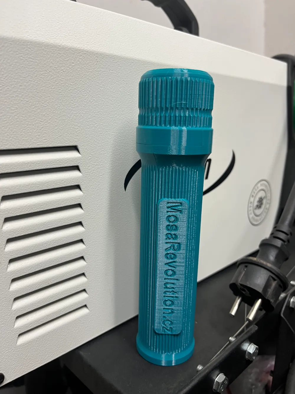 TIG Tungsten Electrode Storage Container 175 mm by 3MPrint_pro - MakerWorld