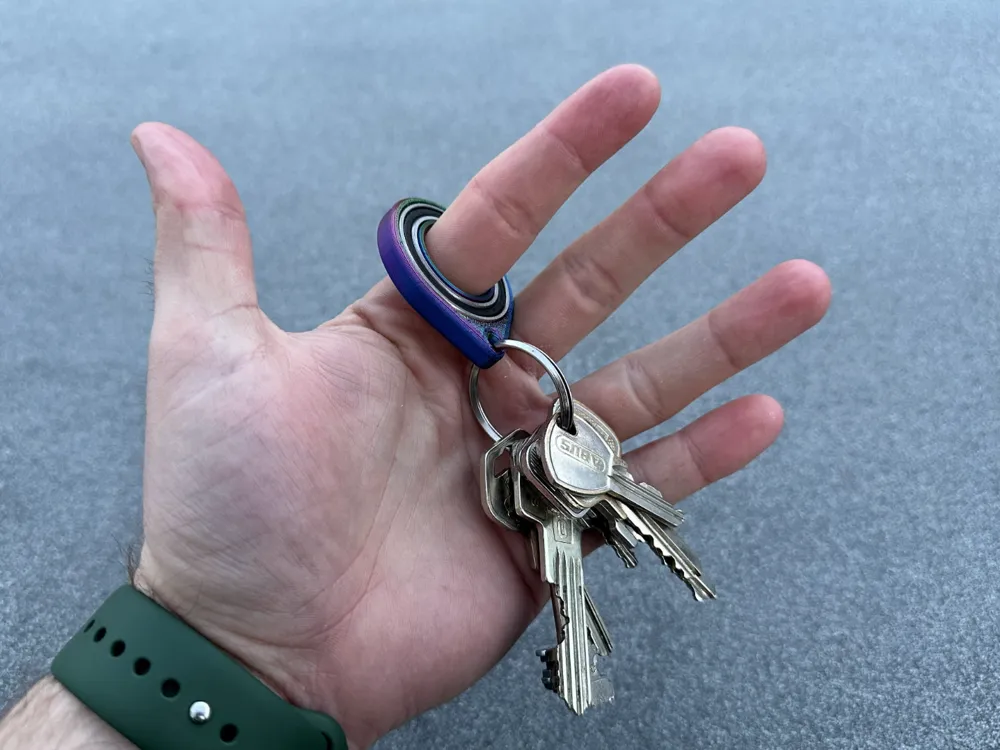 Tornado MAXI Key Spinner – Pocket Power Upgrade by Nicek MakerWorld ...