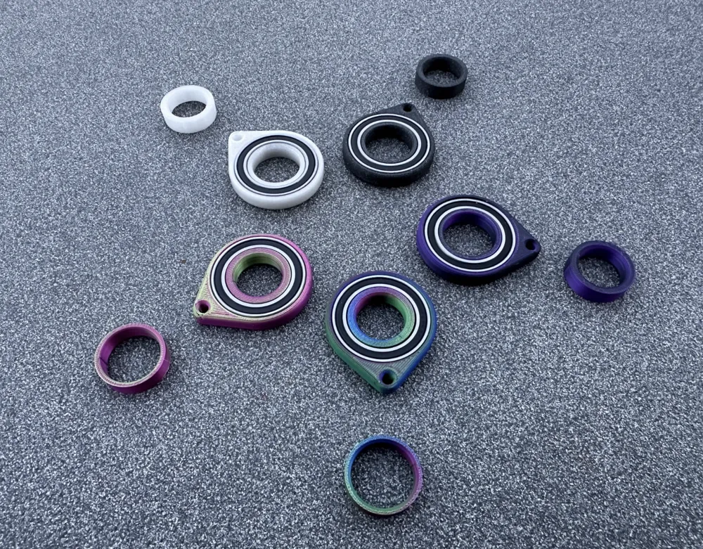 Tornado MAXI Key Spinner – Pocket Power Upgrade by Nicek MakerWorld ...