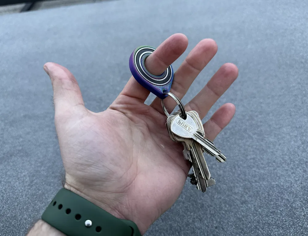 Tornado MAXI Key Spinner – Pocket Power Upgrade by Nicek MakerWorld ...