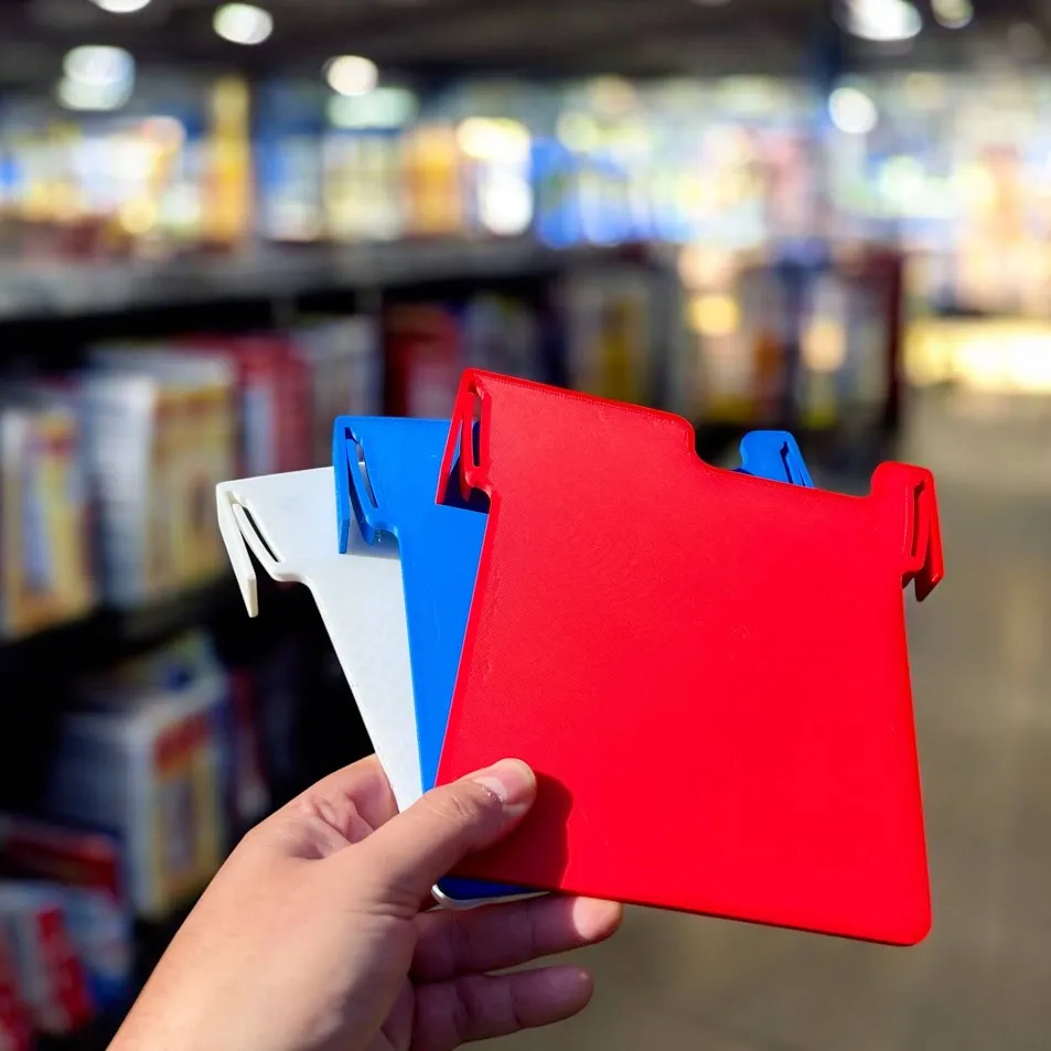 The Comic Stopper - Divider - Comic Box Organizers - Free 3D Print ...