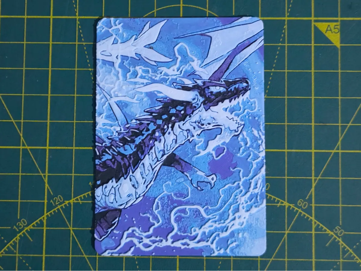 MTG Commander Deck Box Neriv Inlay Hueforge - Free 3D Print Model ...