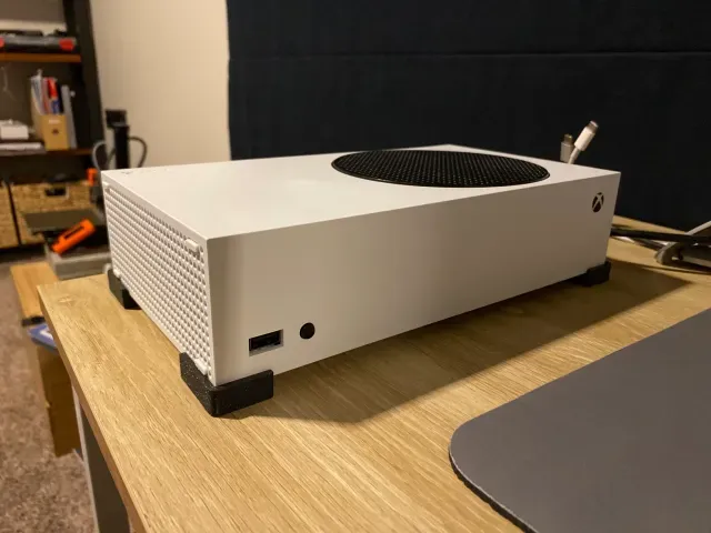 Xbox Series S Feet by PZI 3D - MakerWorld