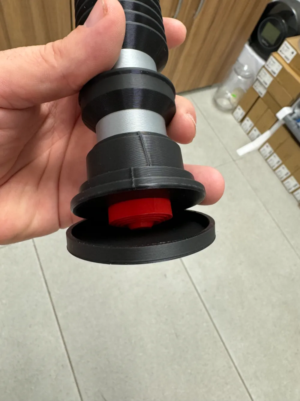 easy color Collapsible Lightsaber with Blade Remixed by acevalsl ...