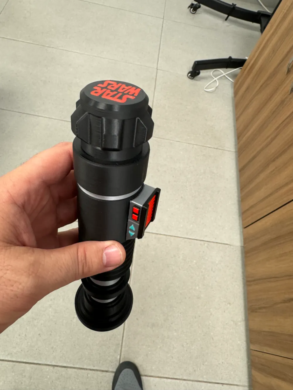 easy color Collapsible Lightsaber with Blade Remixed by acevalsl ...