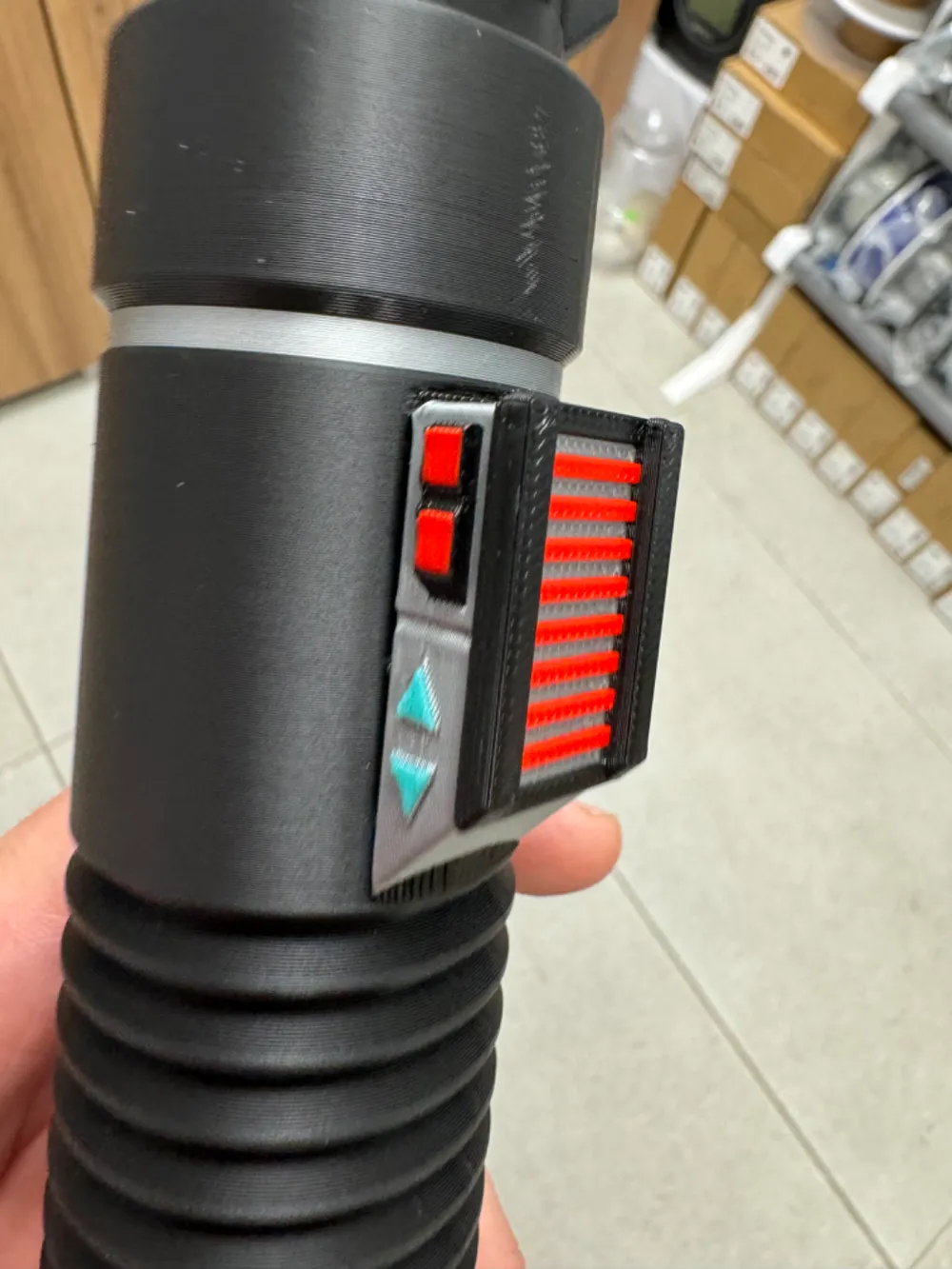 easy color Collapsible Lightsaber with Blade Remixed by acevalsl ...