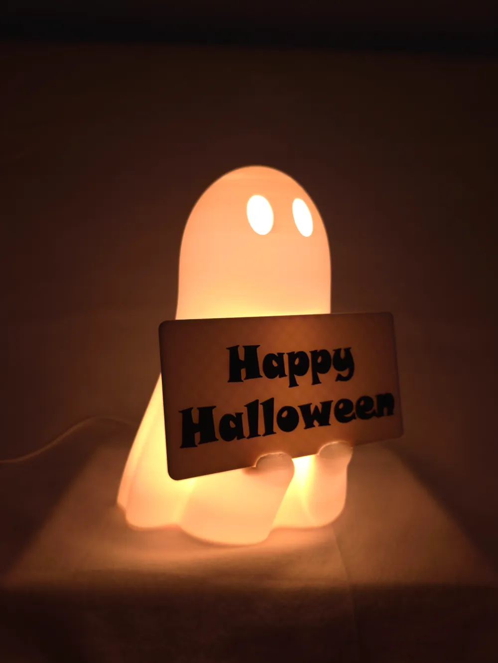 Halloween Ghost for LED Lamp Kit-001 by DocLex - MakerWorld