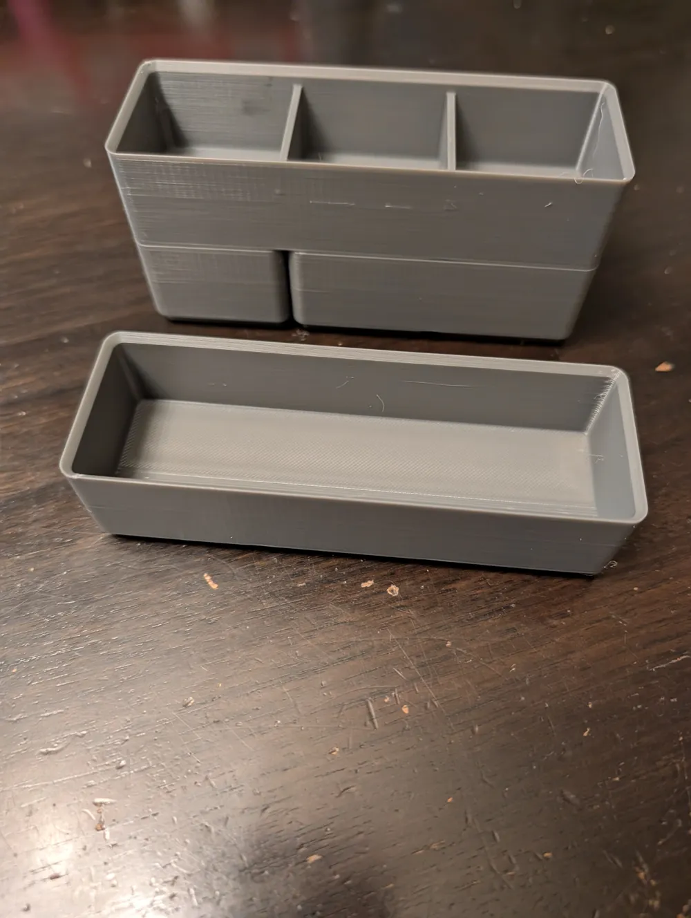 Gridfinity Unlabeled Stackable Fastener Bins - Free 3D Print Model ...