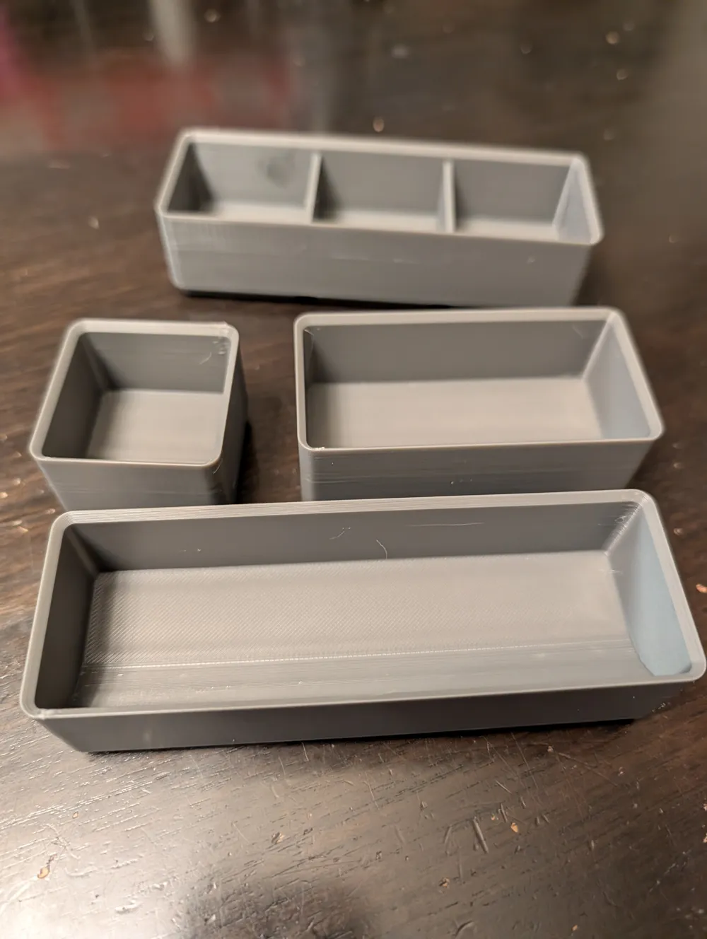 Gridfinity Unlabeled Stackable Fastener Bins - Free 3D Print Model ...