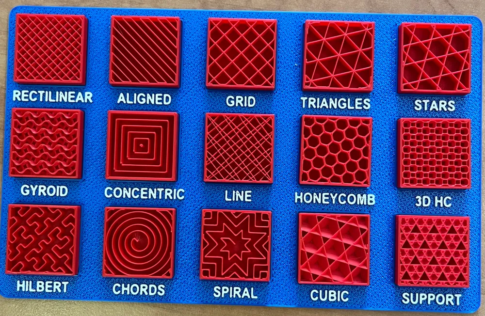 Infill Display by 3MPrint_pro - MakerWorld