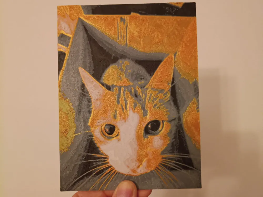 Mochi the Cat - Free 3D Print Model - MakerWorld