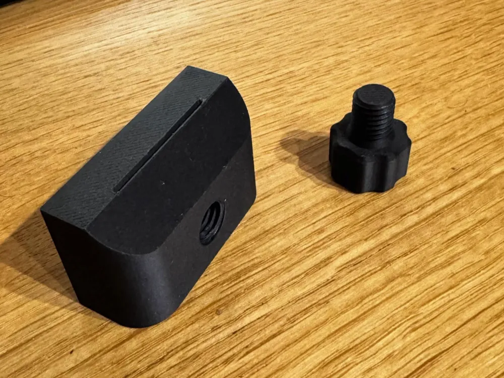 Ruler stop block by Lars_690 MakerWorld: Download Free 3D Models