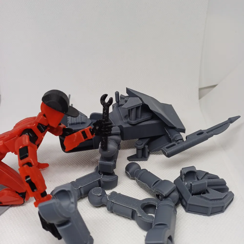AT-RT 13 - legs only Remixed by MutantPrints - MakerWorld