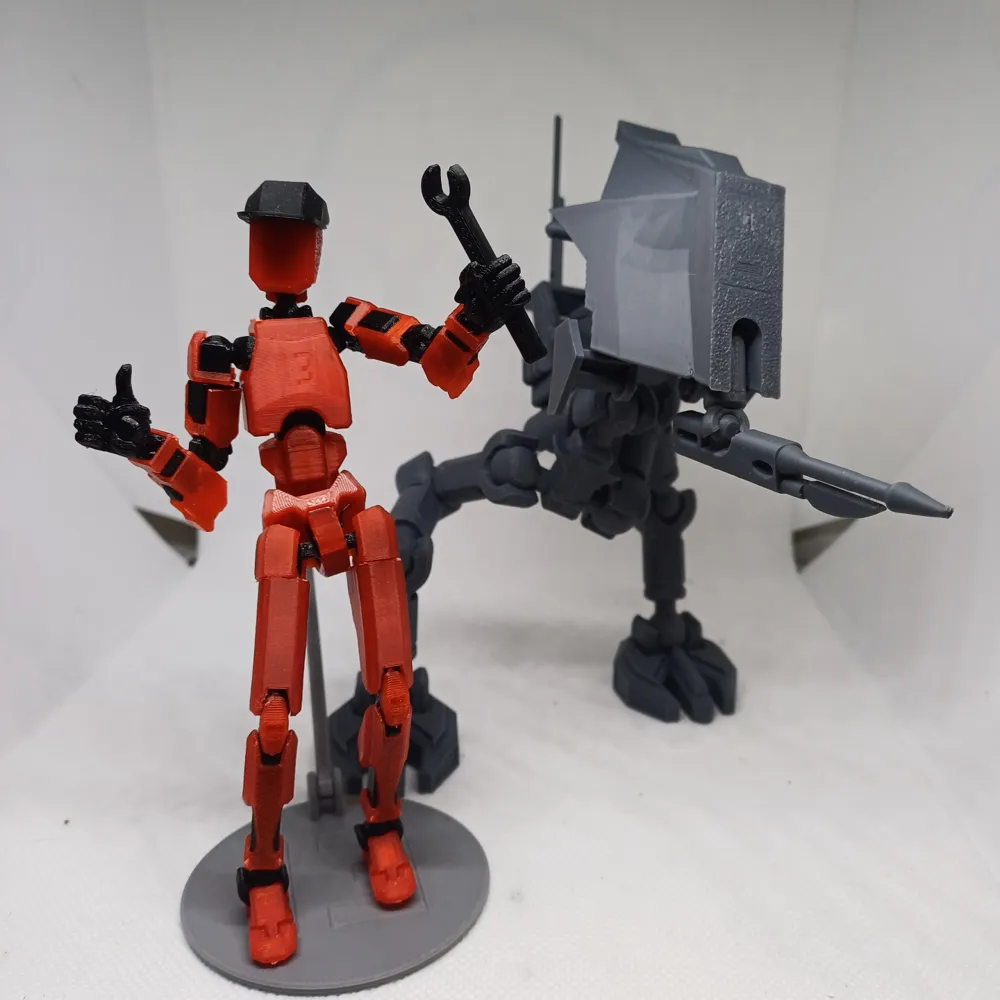 AT-RT 13 - legs only Remixed by MutantPrints - MakerWorld