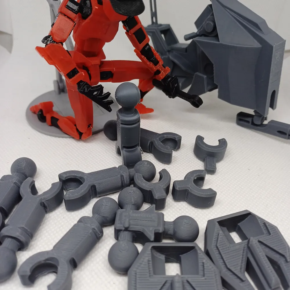 AT-RT 13 - legs only Remixed by MutantPrints - MakerWorld