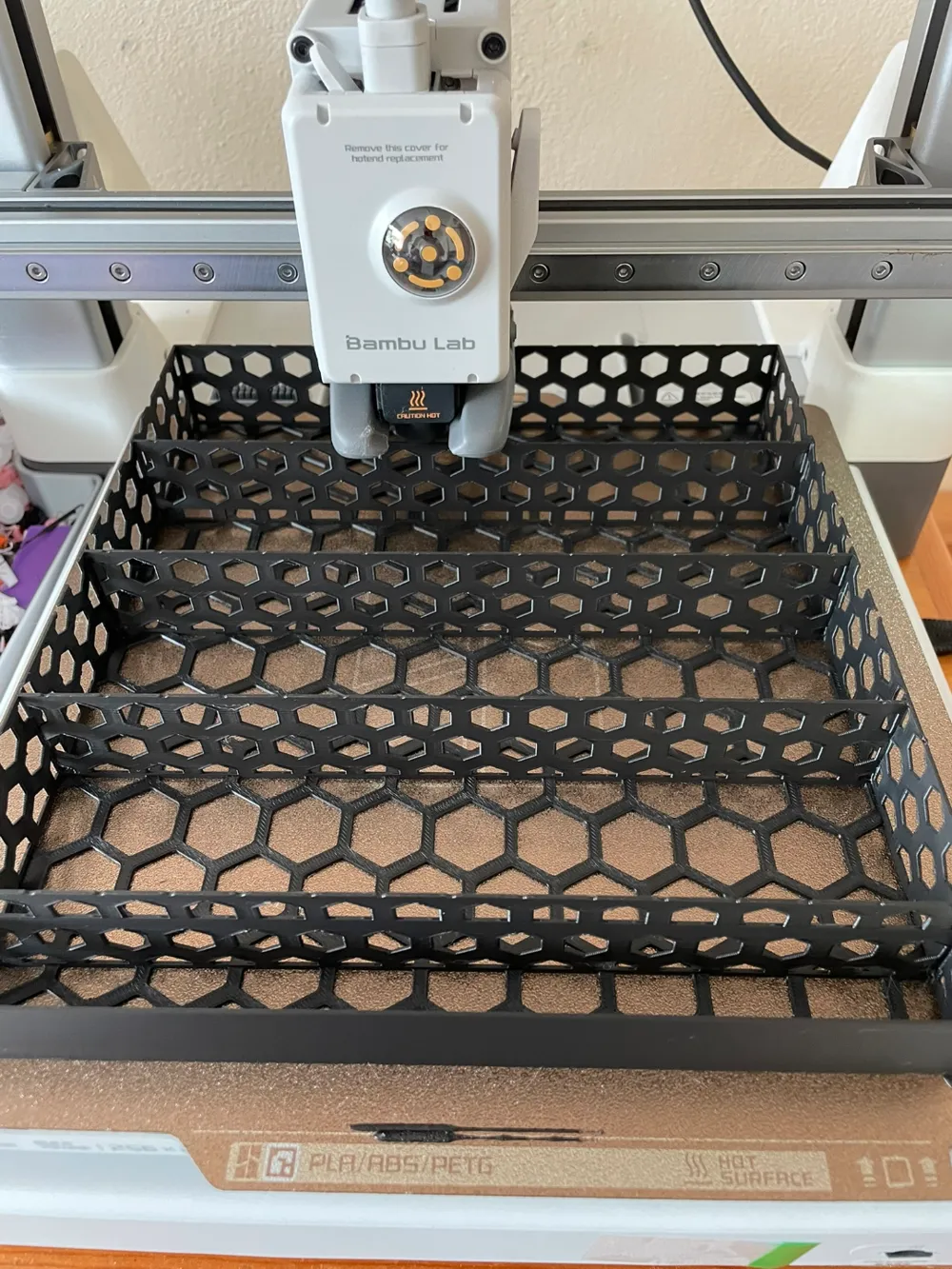 Hueforge Display Stand for 200mm Prints - Only 96g by Orru Designs ...