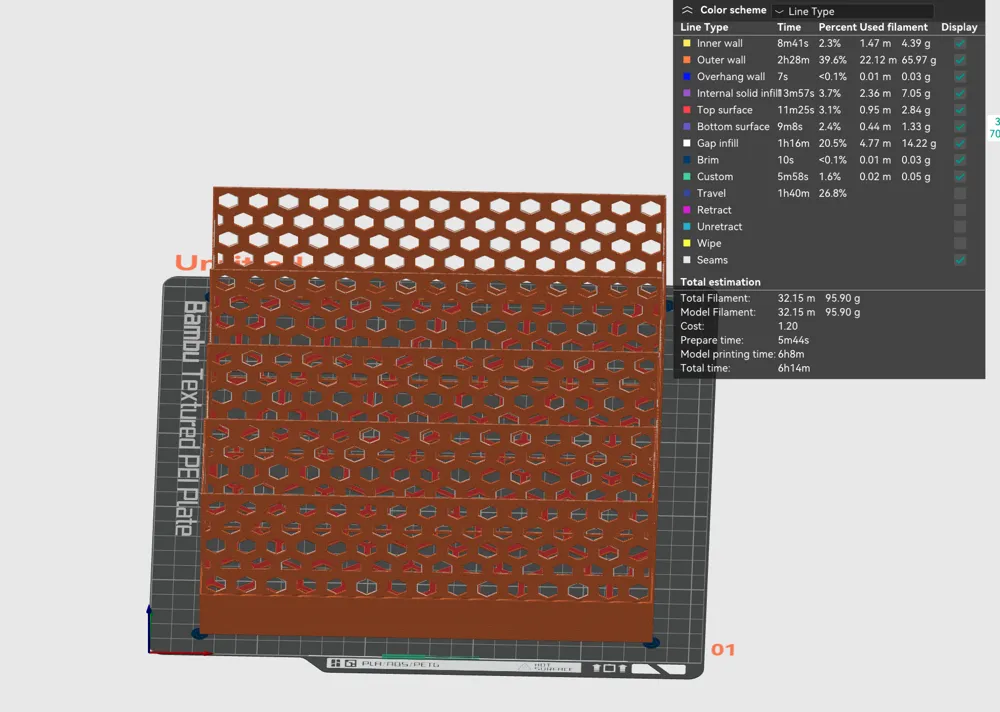 Hueforge Display Stand for 200mm Prints - Only 96g by Orru Designs ...