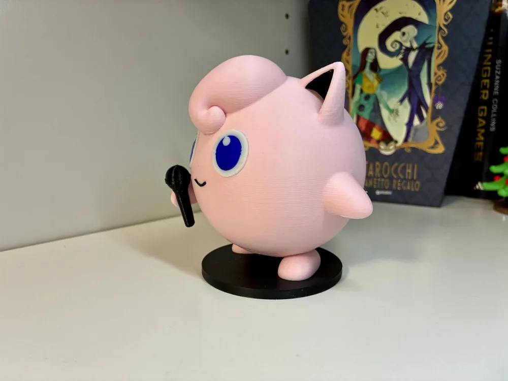 Jigglypuff - pokemon - Free 3D Print Model - MakerWorld