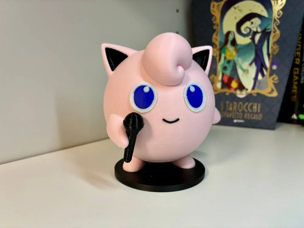 Jigglypuff - pokemon - Free 3D Print Model - MakerWorld