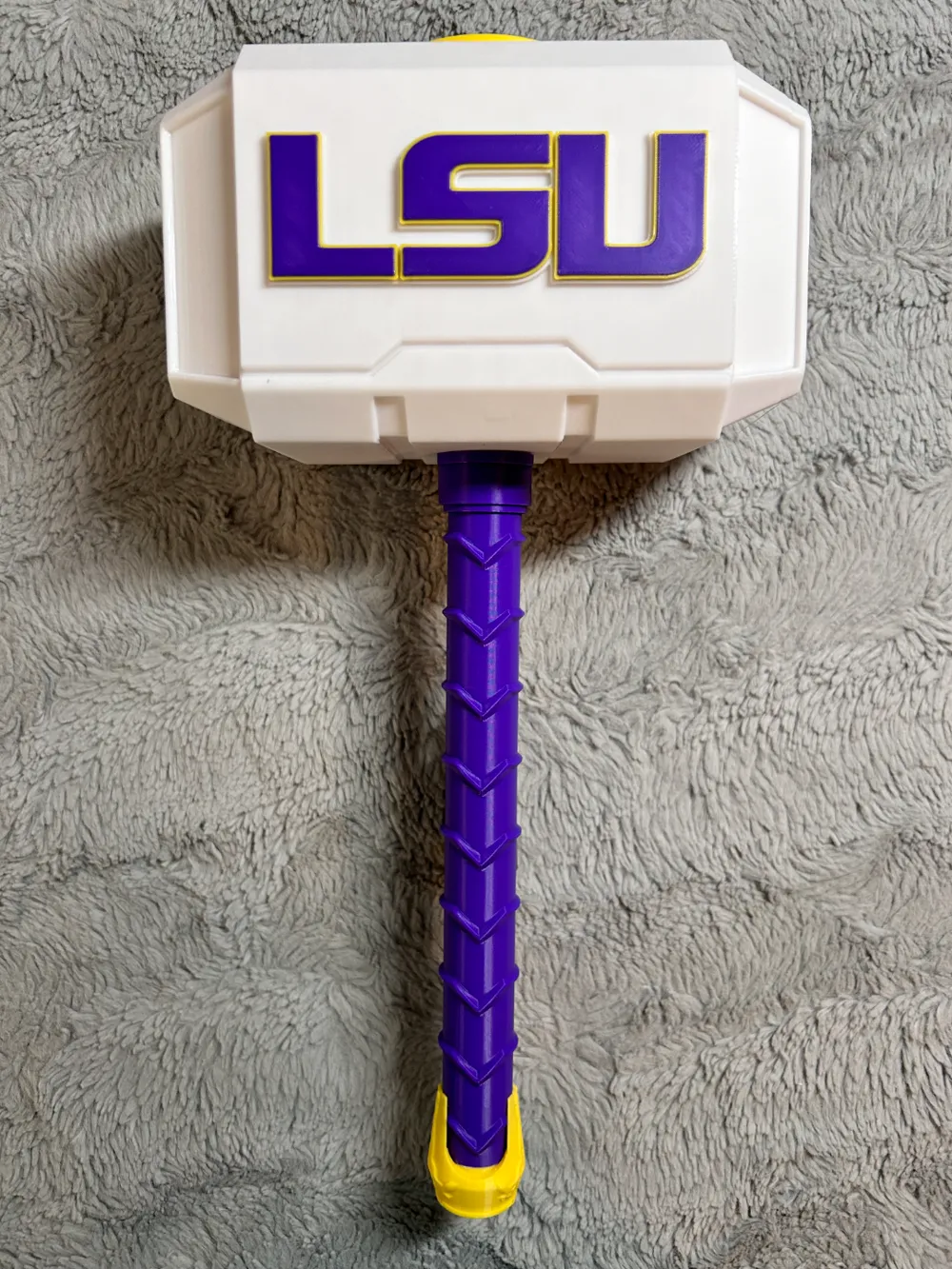 LSU Tigers - Thors Hammer Remixed by K3DPrint - MakerWorld