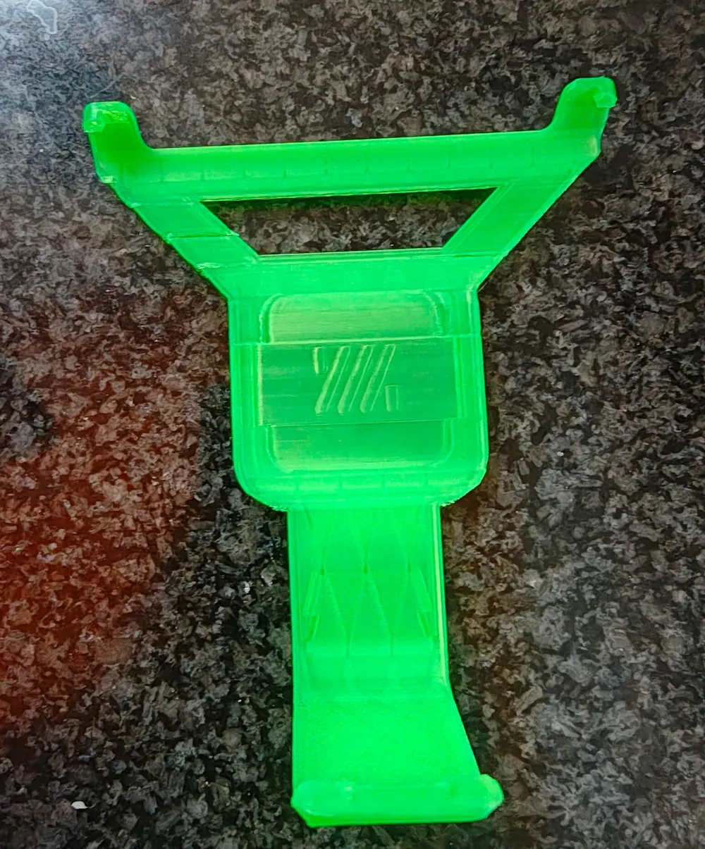 Rog ally white mechanism mount with kickstand - Free 3D Print Model ...