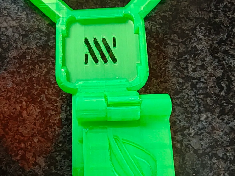 Rog ally white mechanism mount with kickstand - Free 3D Print Model ...