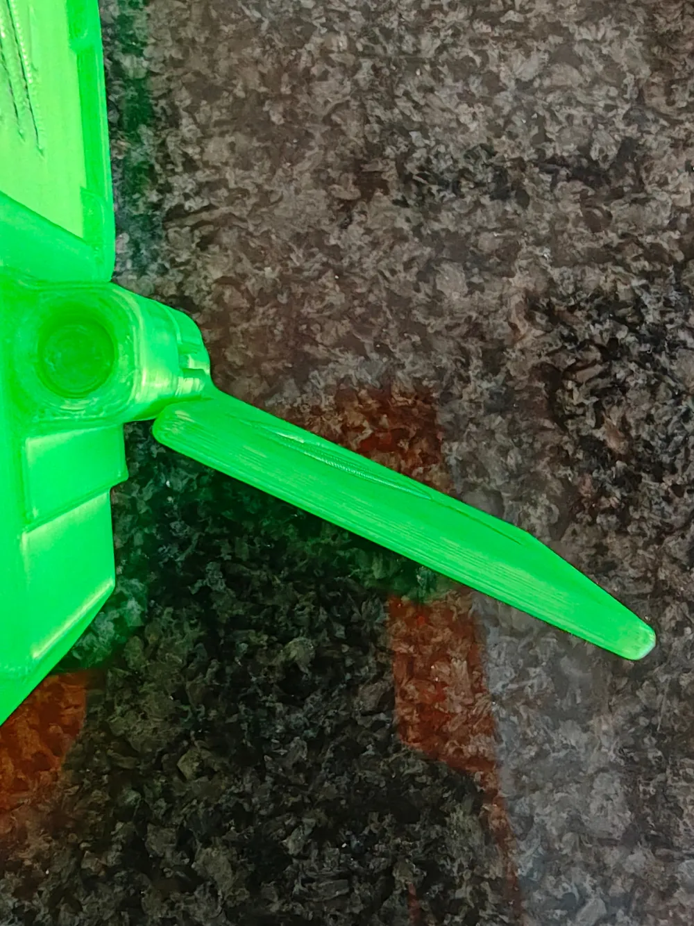Rog ally white mechanism mount with kickstand - Free 3D Print Model ...