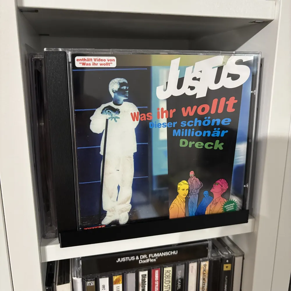 CD Display Ständer für CD Regal – Kostenloses 3D-Druckmodell – MakerWorld
