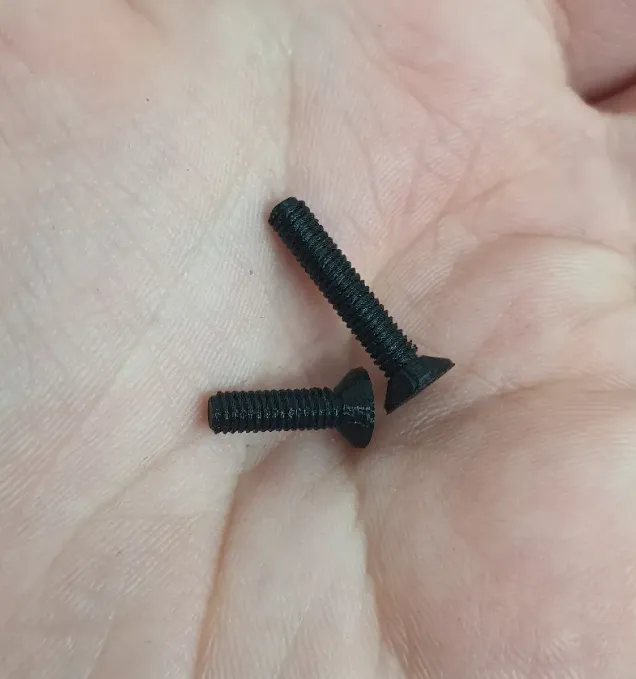 M2.5 - M10 Countersunk Screws all sorts of lengths Remixed by Schafi MakerWorld: Download Free ...