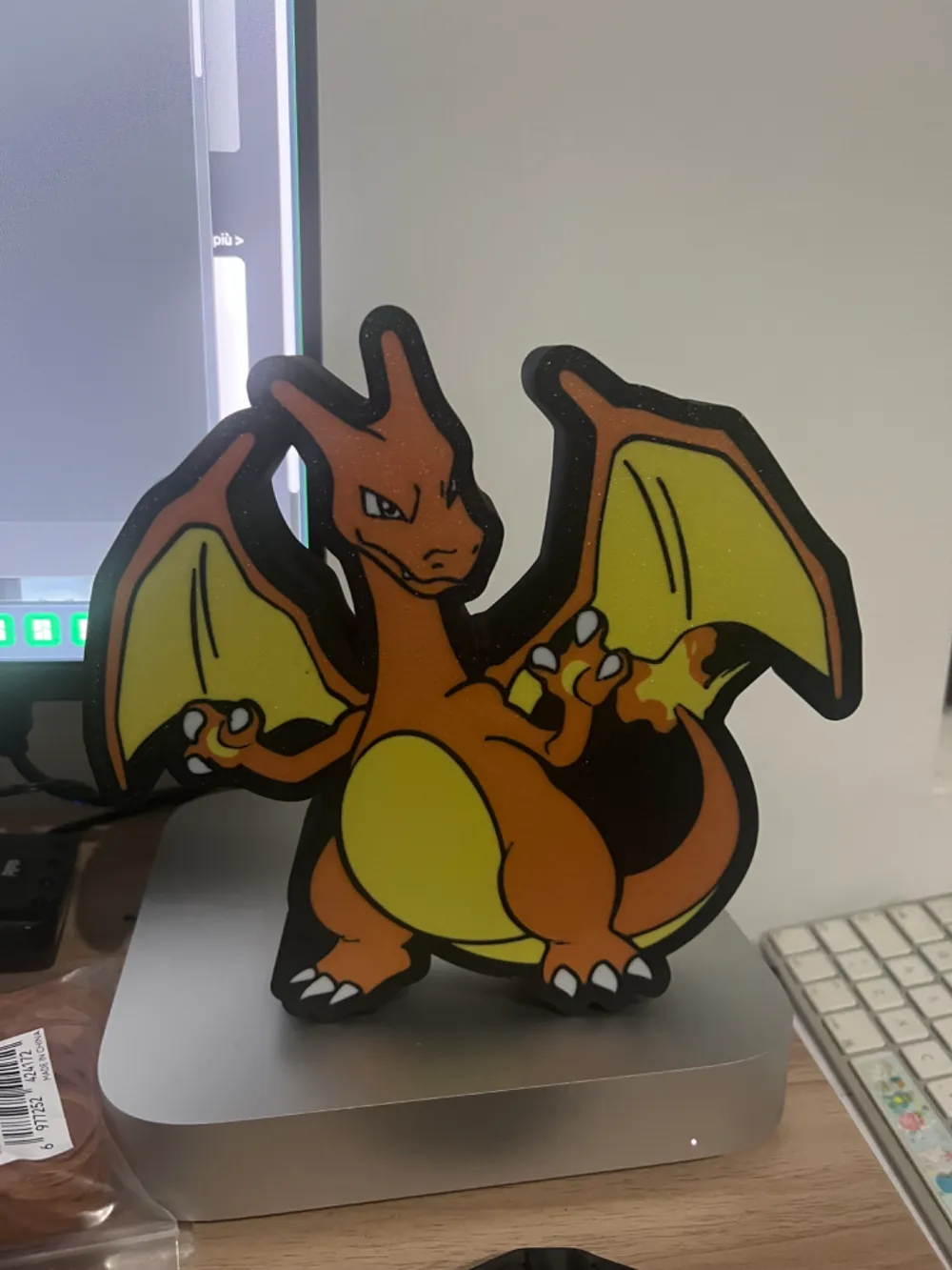 Charizard Lightbox - Free 3D Print Model - MakerWorld