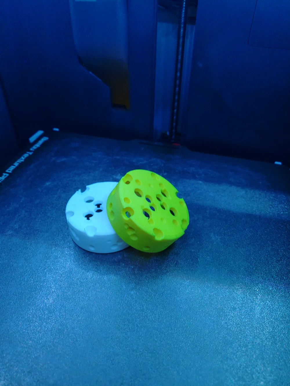 Space Mouse Cheese Knob by DK legion Labs - MakerWorld